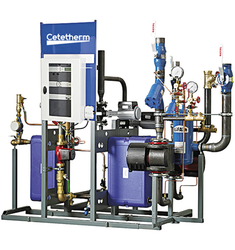 Sustainable heating and cooling systems - Cetetherm